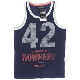 Outfitters Nation Herren T-Shirt, marineblau, Gr. 152