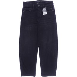 ER Elias Rumelis Damen Jeans, schwarz, Gr. 25