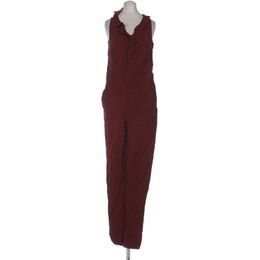 Zero Damen Jumpsuit/Overall, bordeaux, Gr. 34