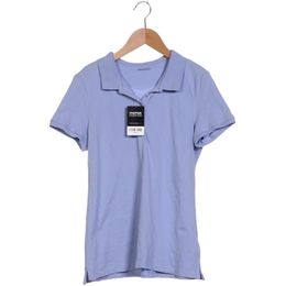 MONTEGO Damen Poloshirt, blau, Gr. 42