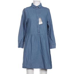 MONKI Damen Kleid, blau, Gr. 34