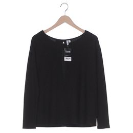 & other stories & Other Stories Damen Langarmshirt, schwarz, Gr. 36