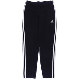 Adidas Damen Stoffhose, schwarz, Gr. 0