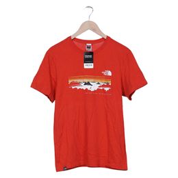 The North Face Herren T-Shirt, rot, Gr. 48