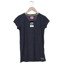 Superdry Damen T-Shirt, marineblau, Gr. 38