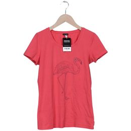 Armani Jeans Damen T-Shirt, pink, Gr. 44