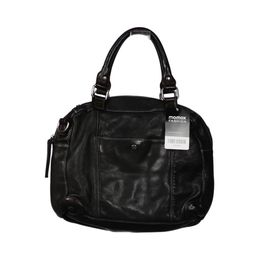 FREDsBRUDER Damen Handtasche, schwarz, Gr.