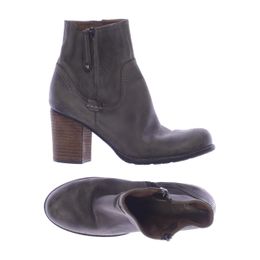 Salamander Damen Stiefelette, grau, Gr. 6