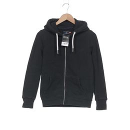 Superdry Damen Kapuzenpullover, marineblau, Gr. 36