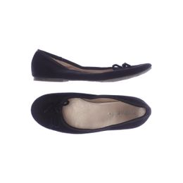 Tamaris Damen Ballerinas, schwarz, Gr. 37