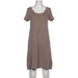 Massimo Dutti Damen Kleid, braun, Gr. 38