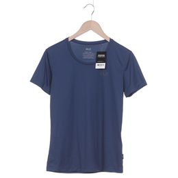 Jack Wolfskin Damen T-Shirt, blau, Gr. 38