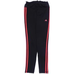 Adidas Damen Stoffhose, schwarz, Gr. 25