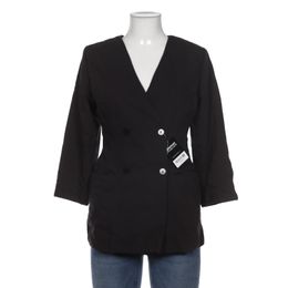 Marc Cain Damen Blazer, schwarz, Gr. 36