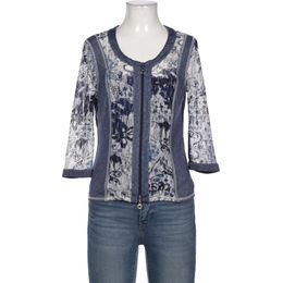 Joseph Ribkoff Damen Bluse, blau, Gr. 36