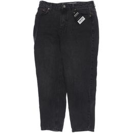 Topshop Damen Jeans, schwarz, Gr. 30