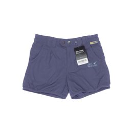 Jack Wolfskin Damen Shorts, blau, Gr. 128