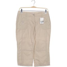 s.Oliver Damen Stoffhose, beige, Gr. 38