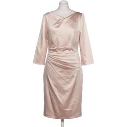 Barbara Schwarzer Damen Kleid, beige, Gr. 38