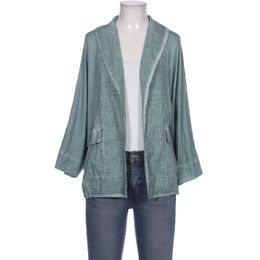 Deerberg Damen Strickjacke, türkis, Gr. 36