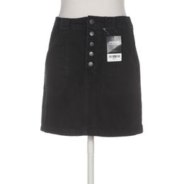 Hollister Damen Rock, schwarz, Gr. 28