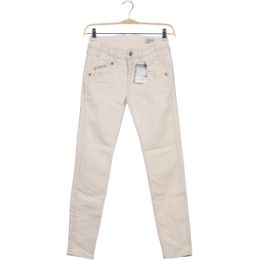 Herrlicher Damen Jeans, cremeweiß, Gr. 28