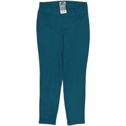 LANDS' END Lands End Damen Stoffhose, türkis, Gr. 0