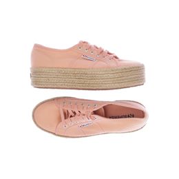 Superga Damen Halbschuh, pink, Gr. 39