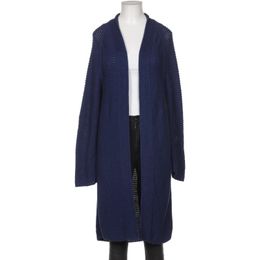 LANIUS Damen Strickjacke, marineblau, Gr. 36