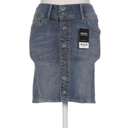 Hilfiger Denim Damen Rock, blau, Gr. 36