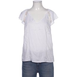 Guess Damen Bluse, weiß, Gr. 34