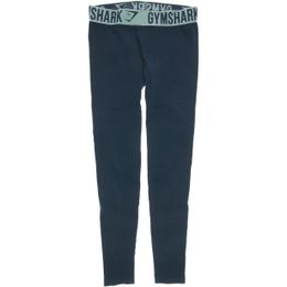 Gymshark Damen Stoffhose, türkis, Gr. 28