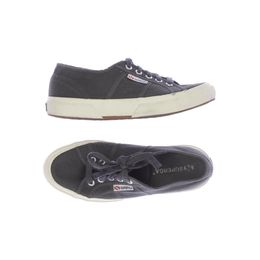 Superga Damen Sneakers, grau, Gr. 37