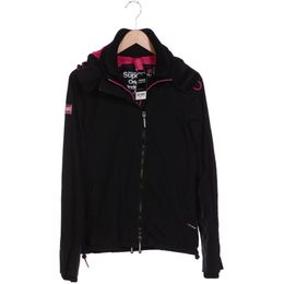 Superdry Damen Jacke, schwarz, Gr. 42