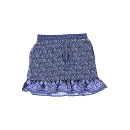 Pepe Jeans Damen Rock, blau, Gr. 134