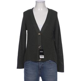 Massimo Dutti Damen Strickjacke, grün, Gr. 34