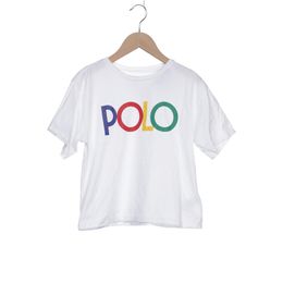 Polo Ralph Lauren Damen T-Shirt, weiß, Gr. 170