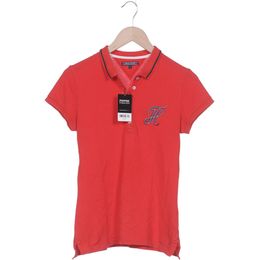 Tommy Hilfiger Damen Poloshirt, rot, Gr. 38