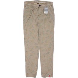 EDC by Esprit Damen Stoffhose, beige, Gr. 34