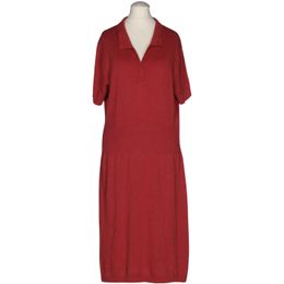 hessnatur Damen Kleid, rot, Gr. 40