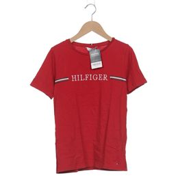 Tommy Hilfiger Damen T-Shirt, rot, Gr. 34