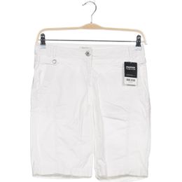 s.Oliver Damen Shorts, weiß, Gr. 34