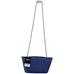 O bag Damen Handtasche, blau, Gr.