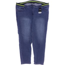 Ulla Popken Damen Jeans, blau, Gr. 112