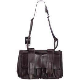 Hogan Damen Handtasche, braun, Gr.