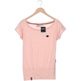 Naketano Damen T-Shirt, pink, Gr. 38