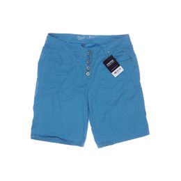 Tom Tailor Damen Shorts, türkis, Gr. 36