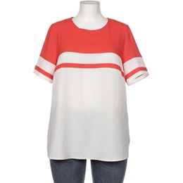 Ulla Popken Damen Bluse, rot, Gr. 42