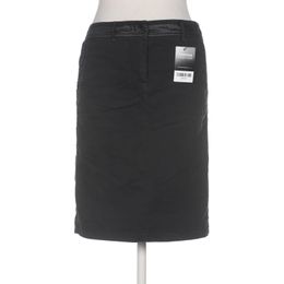 Marc Cain Damen Rock, schwarz, Gr. 38