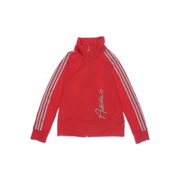 Adidas Damen Hoodies & Sweater, rot, Gr. 176